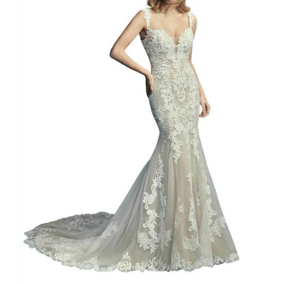 Maggie Sottero | Dresses | New Maggie Sottero Abbie Wedding Gown In ...